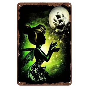 Accents | Pick Any 226 Sale Metal Tinkerbell Sign | Poshmark